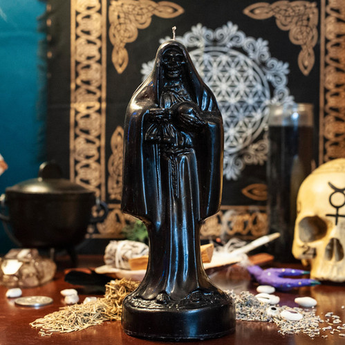 Santa Muerte (Reaper) Figure Candle | Magic City Conjure
