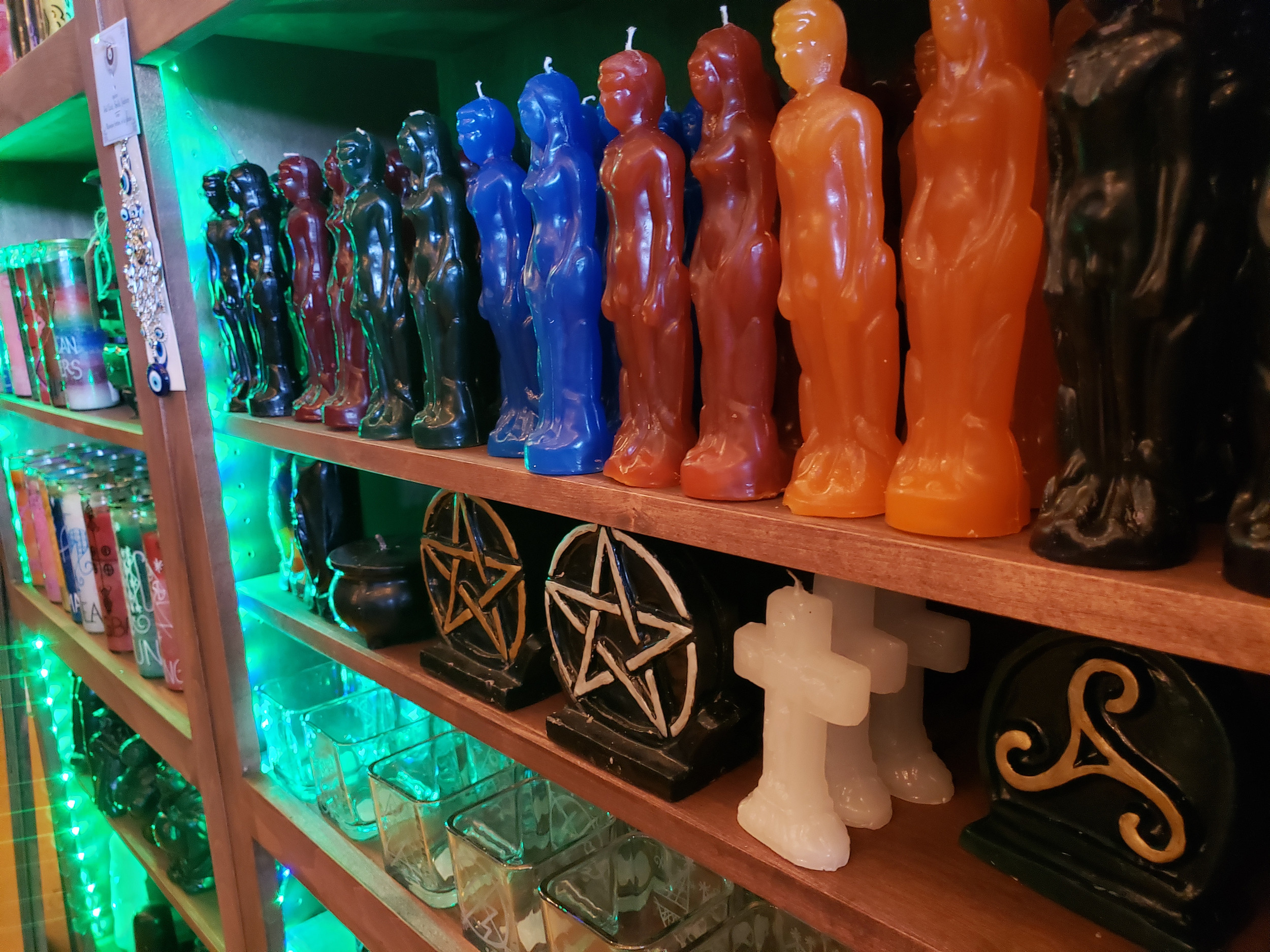 Figure Candles | Magic City Conjure