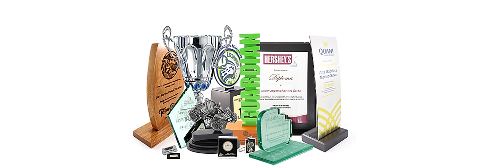 Reconocimientos Creativos S.A. de C.V. | Productos de Premiación