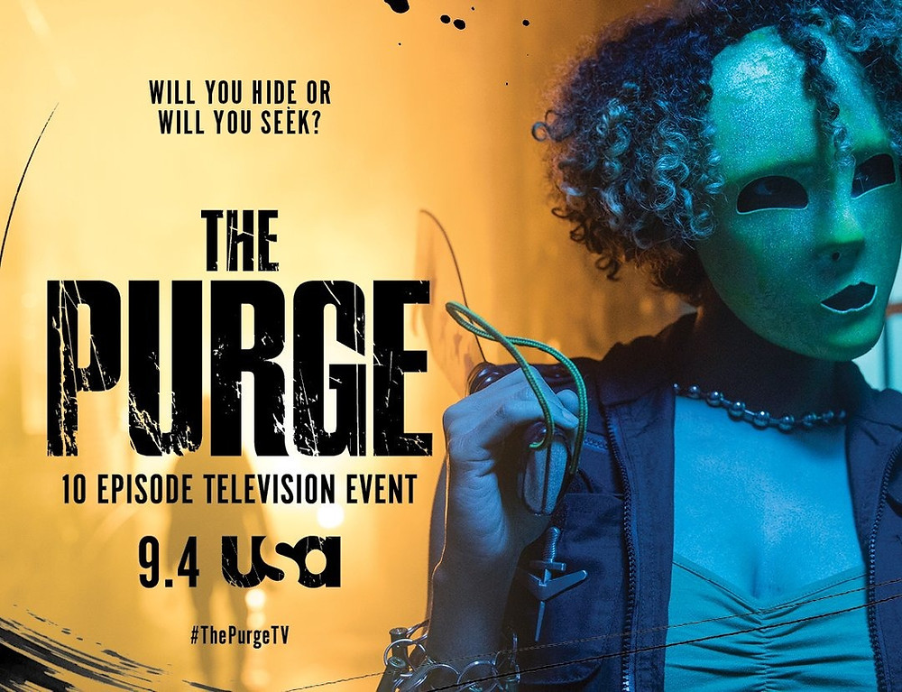 The Purge | Do filme à série