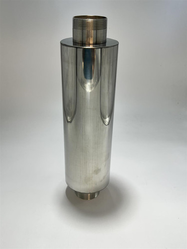 2" Muffler for 2.2kw Vacuum Pump - Buy Online at Best Price