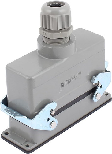 Heavy Duty Industrial Connector 24 Pin 16A 400/500V HDC-HE-024-2 PG21 ...