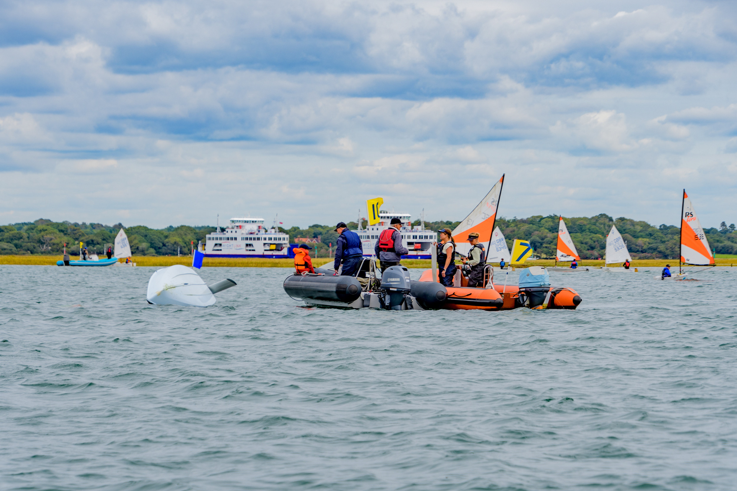 RYA Safety Boat Course | Rescue & Support Skills – Royal Lymington ...