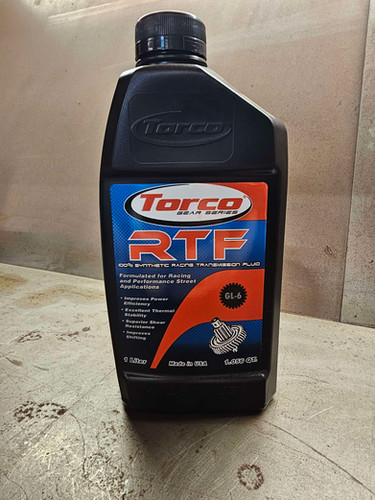 Torco RTF Racing Transmission Fluid 1ltr | JDM Regiment