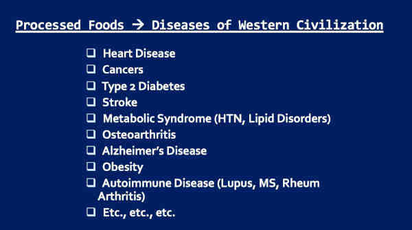 Diseases of Civilization