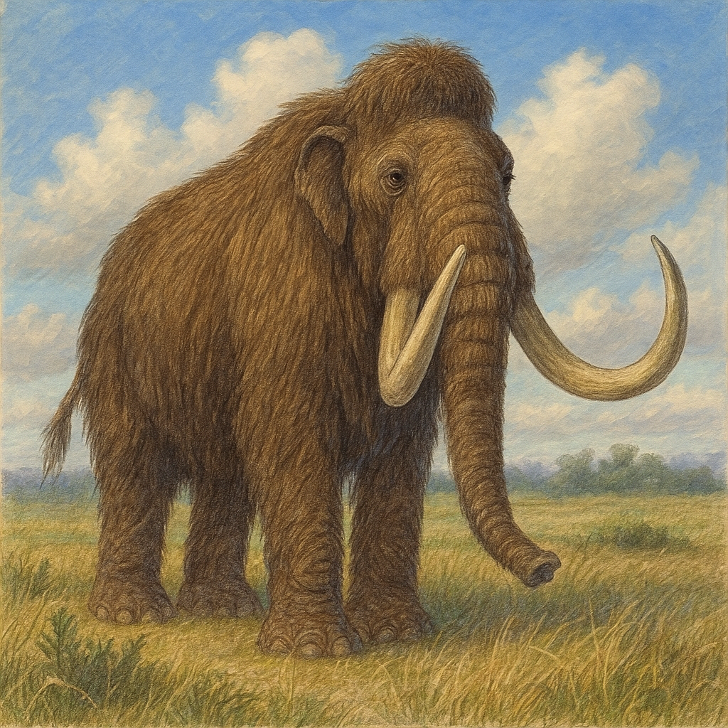 Mammuthus columbi | Meatrition.com