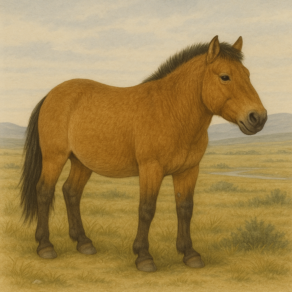 Equus (ferus) uralensis | Meatrition.com