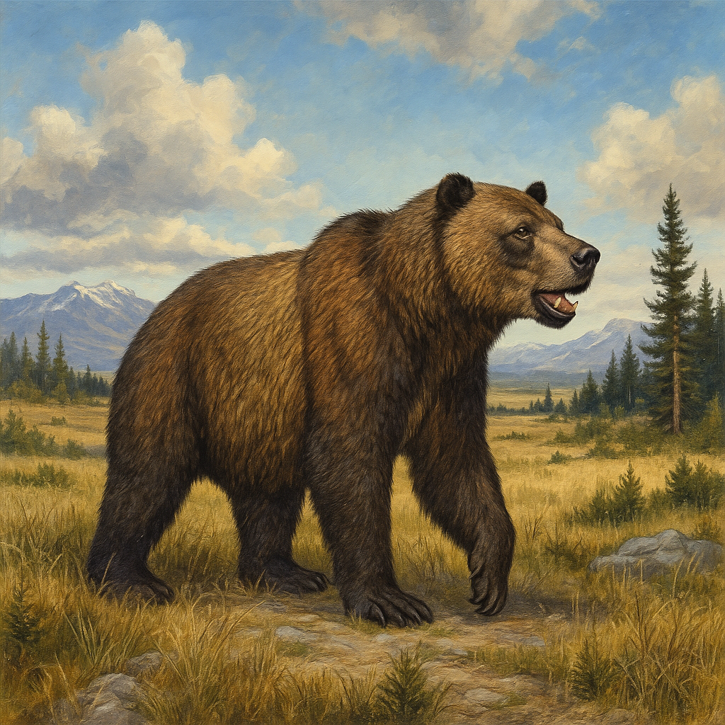 Arctodus simus | Meatrition.com