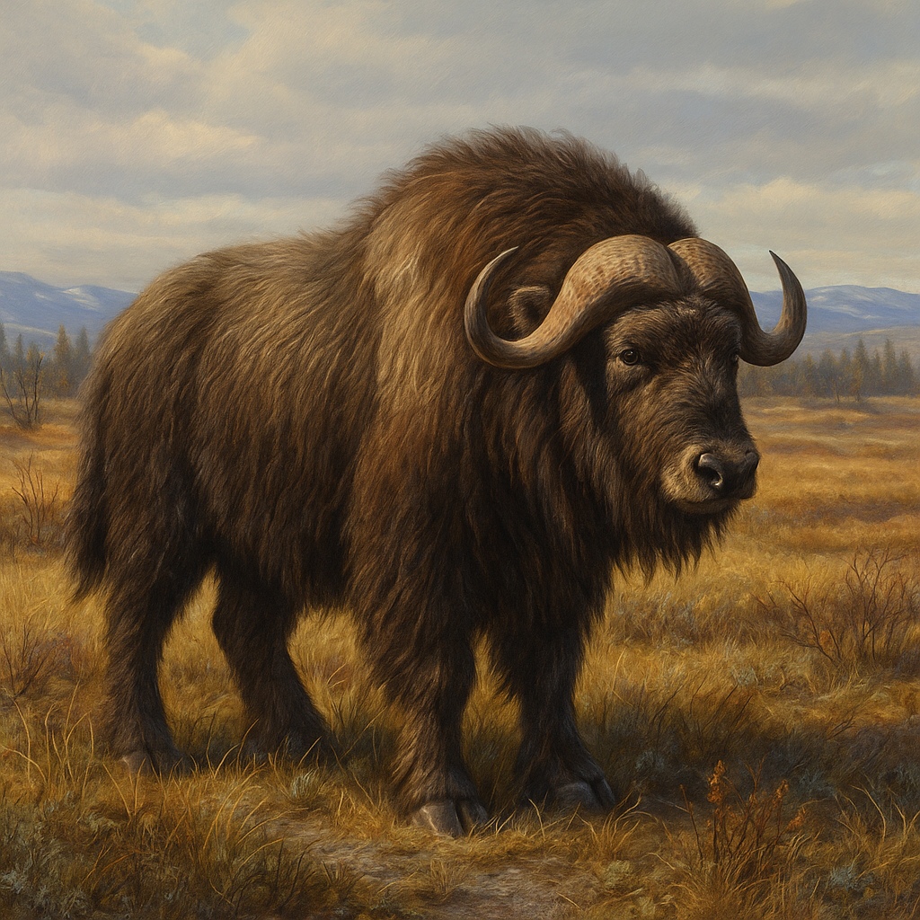 Praeovibos priscus | Meatrition.com