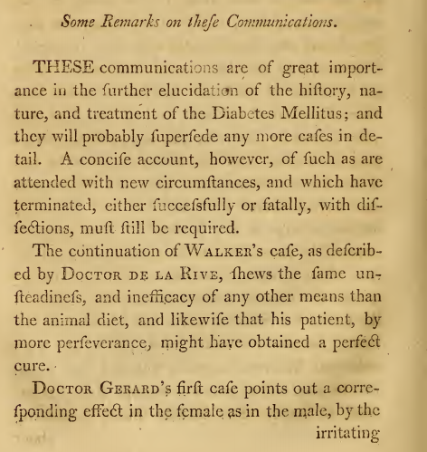 Dr Rollo discusses all of the communications he has received about the ...