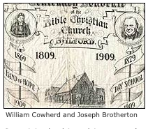 On Sunday 29 January 1809, the Reverend William Cowherd stepped into ...