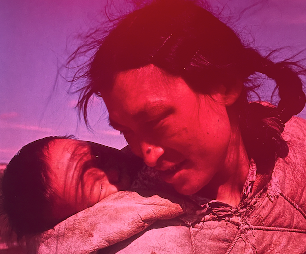 Between 1850 and 1885, the Inuit population of coastal arctic Alaska ...