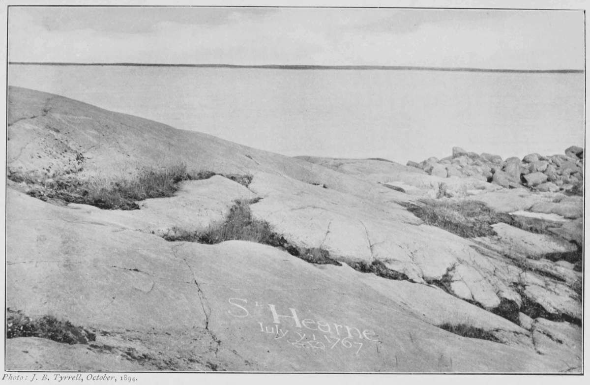 The editor of Samuel Hearne's book travels over the Northern Canadian ...