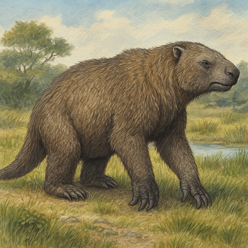 Paramylodon harlani | Meatrition.com