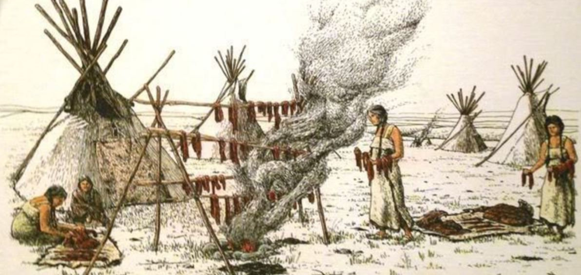 The full importance of pemmican is understood as a vital survival food ...