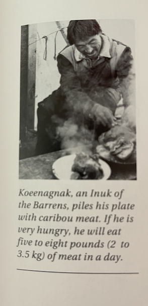 Bruemmer explains the importance of the caribou to the Inuit and ...