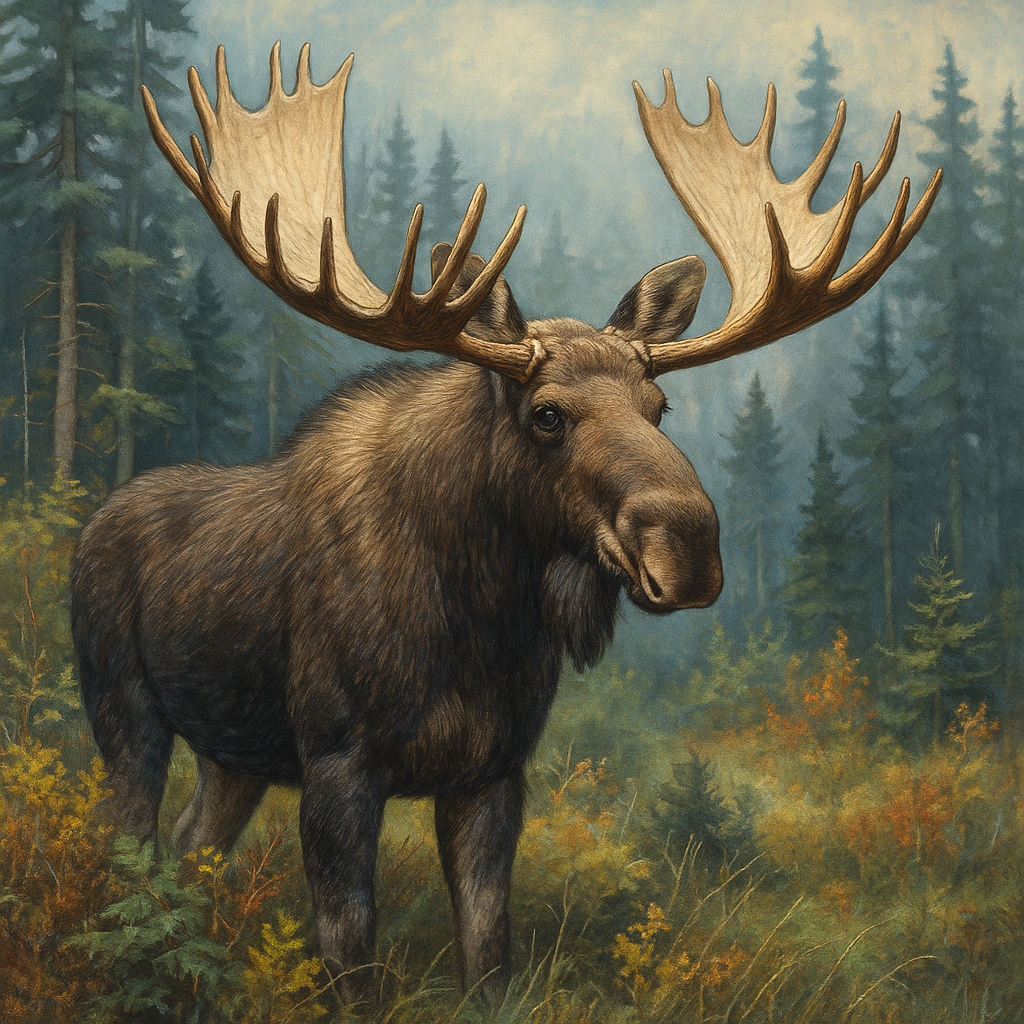 Alces alces | Meatrition.com