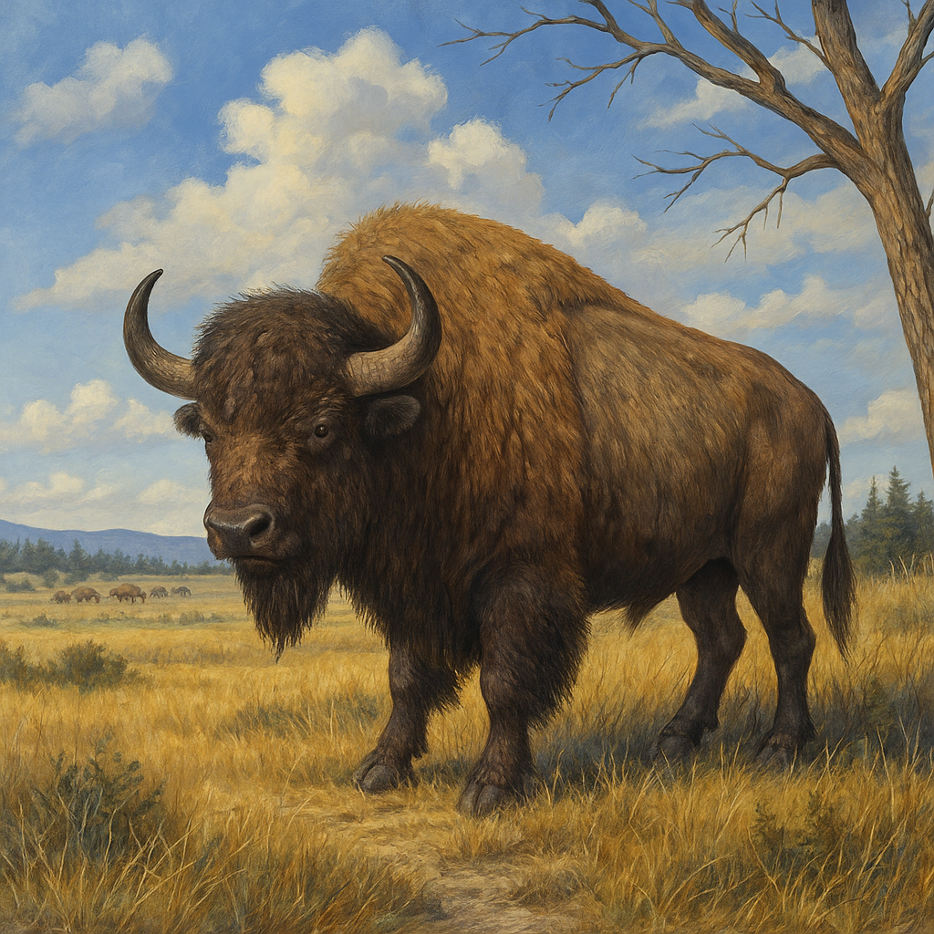 Bison antiquus | Meatrition.com