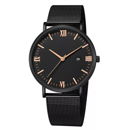 Montre homme simple slim élégante moderne quartz | Zarahissi