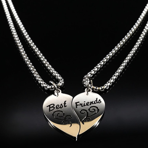 Colliers BEST FRIENDS meilleurs amis dessins | Zarahissi