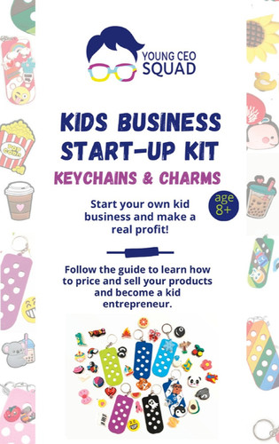 Kid Business Start-Up Kit: Keychains | Young CEO Squad