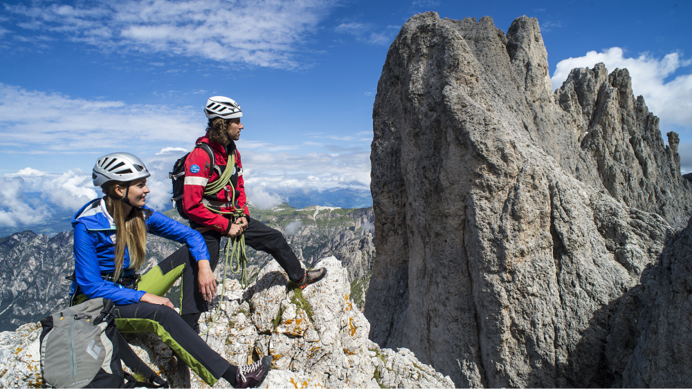 Via Ferrata Passo Santner with Mountain Guide Bolzano | Dolomagic