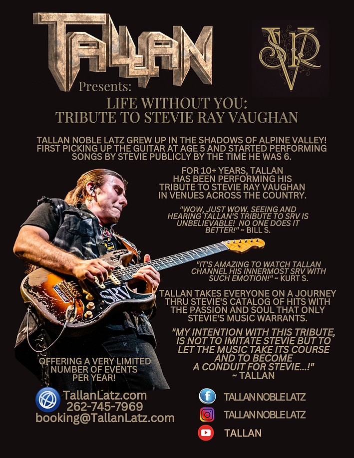 SRV TRIBUTE | TALLAN