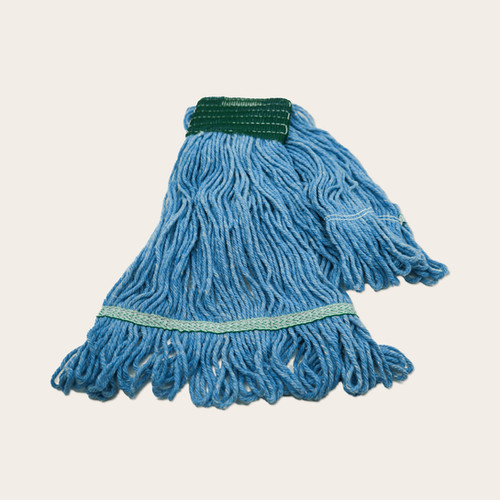 Professional Grade Cotton/Synthetic Super Loop Mop Head | Akron Cotton
