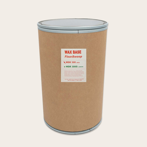 Wax Based Sweeping Compound (Red) 300 Lb. Drum | Akron Cotton