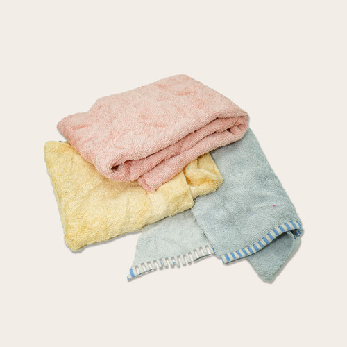 Cut Terry Cloth Recycled and Cleaned | Akron Cotton