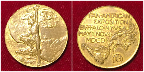 1901 Buffalo Pan-American Exposition “Official Medal” | Errant Artifacts