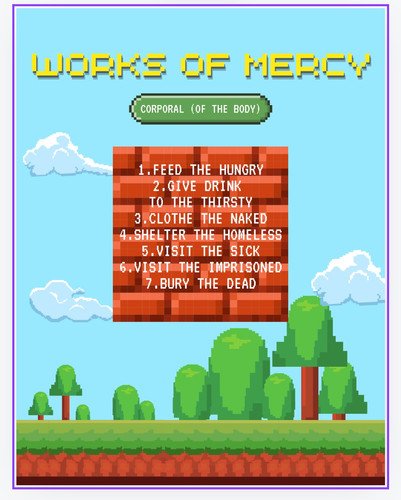 Works of Mercy Download | Jump In Catholic!