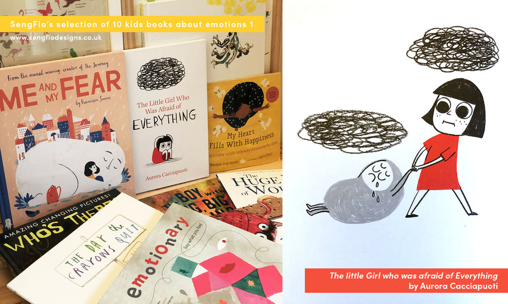 10 BOOKS TO HELP CHILDREN UNDERSTAND THEIR EMOTIONS