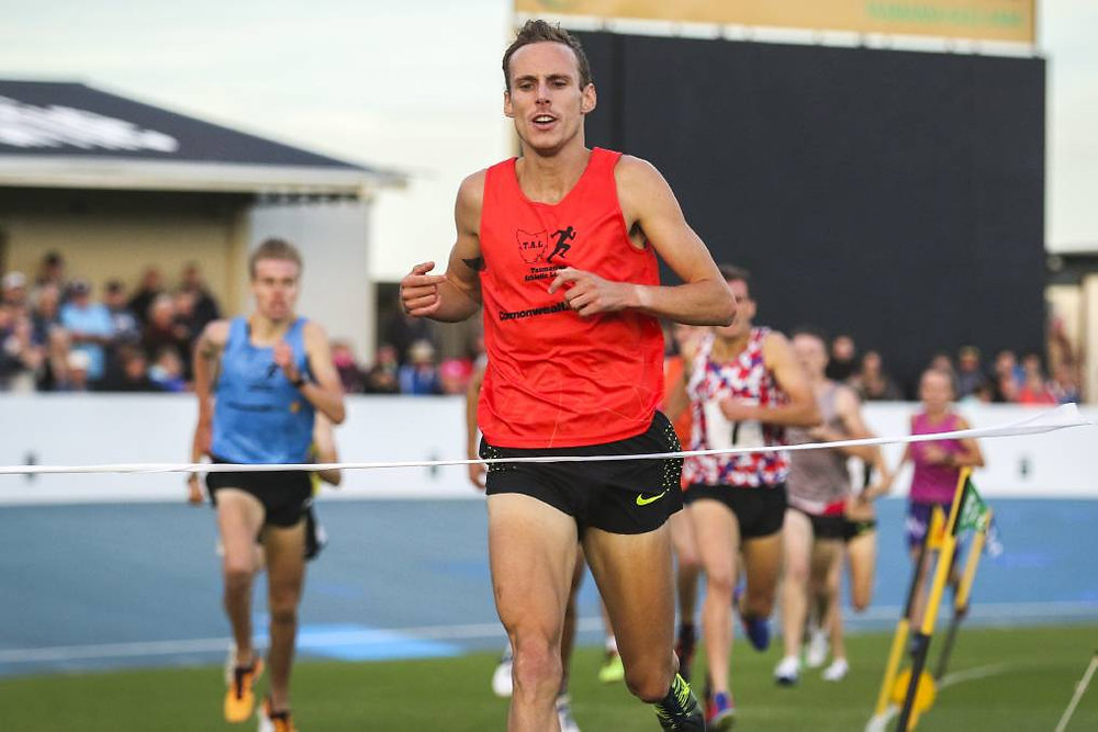 Olympian Ryan Gregson wins Burnie mile in style