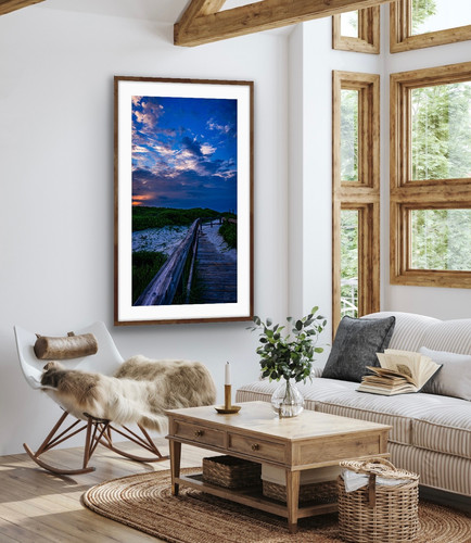 Boardwalk Beauty | A Moment Captured