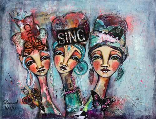 Art prints | Caroline Barnard Art