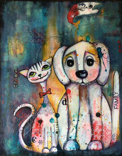 Primary Pets | Caroline Barnard Art
