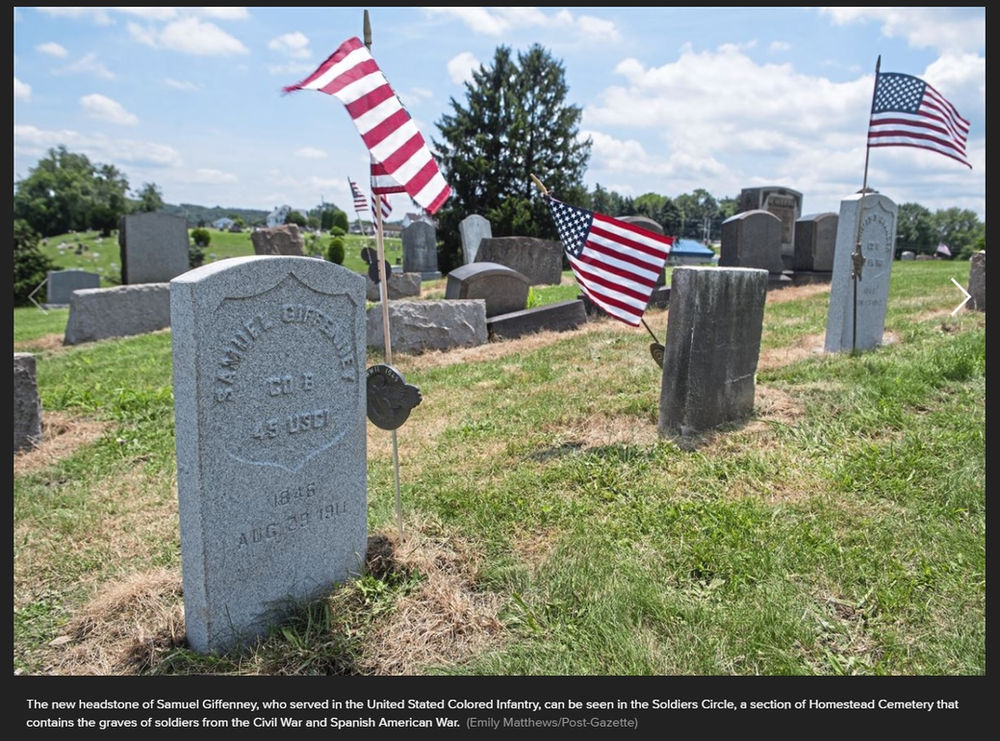 "Community members build back Homestead cemetery and make Juneteenth ...
