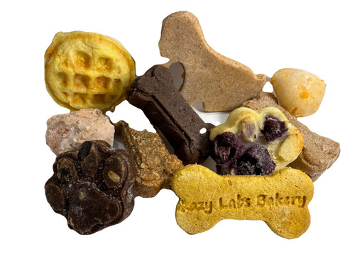 Top 10 Treat Sample Pack | Lazy Labs Bakery