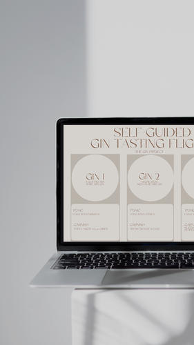 Self-Guided Gin Tasting Flight | The Gin Project