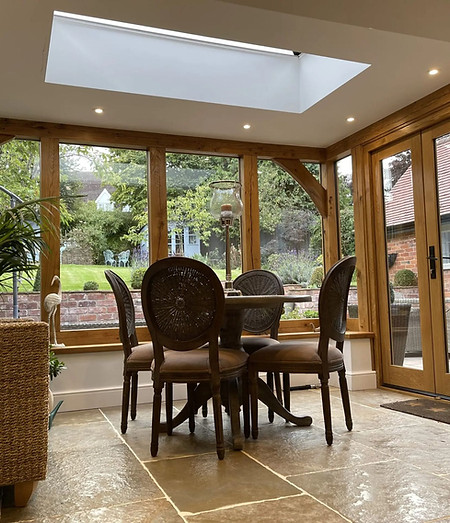Oak Frame Extensions | Emerald Oak
