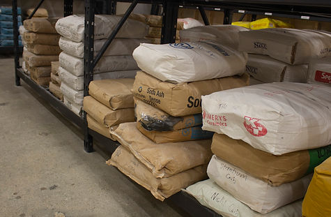 Clay & Dry Materials Navigation | Core Clay