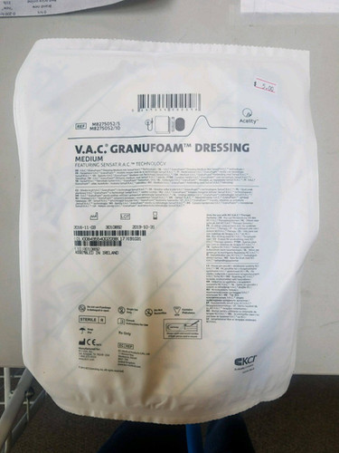 Wound VAC Dressing | goodhealthwill