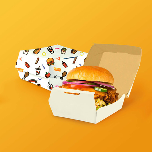 Hamburger Box | Sweet Dynamics Corp
