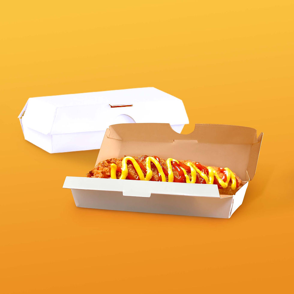 Hotdog Box | Sweet Dynamics Corp