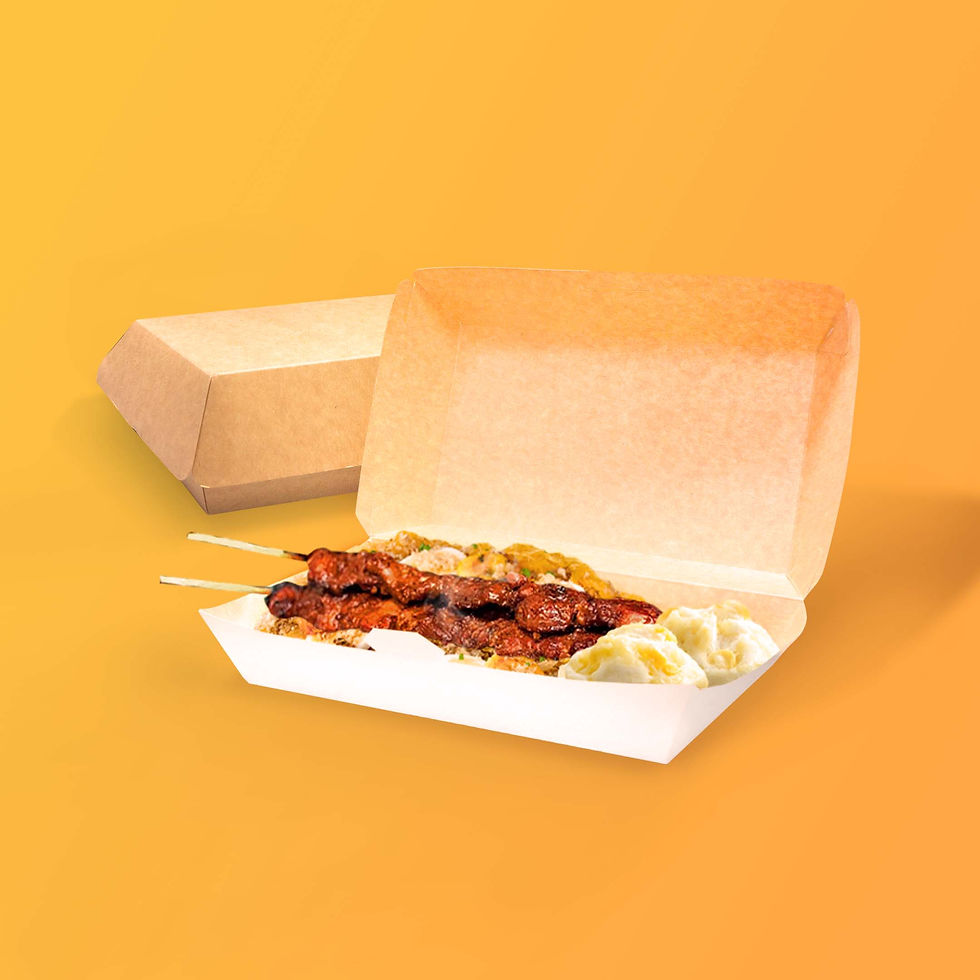 Jumbo Take Out Box | Sweet Dynamics Corp