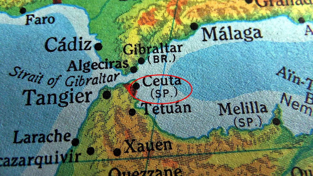 SEBTA ET MELILLA