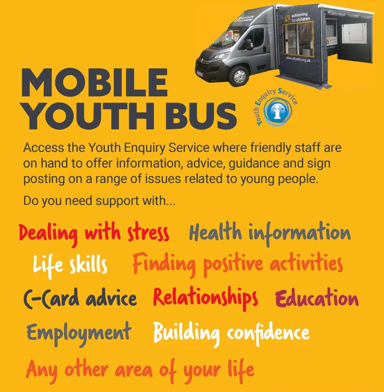 The YES bus | New Malden Town Cent