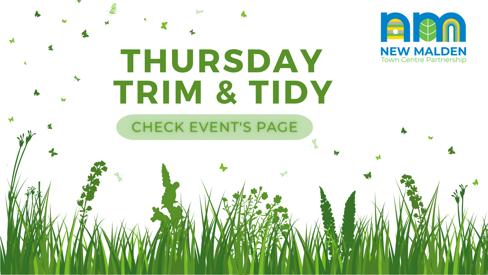 Trim and Tidy Thursday | New Malden Town Cent