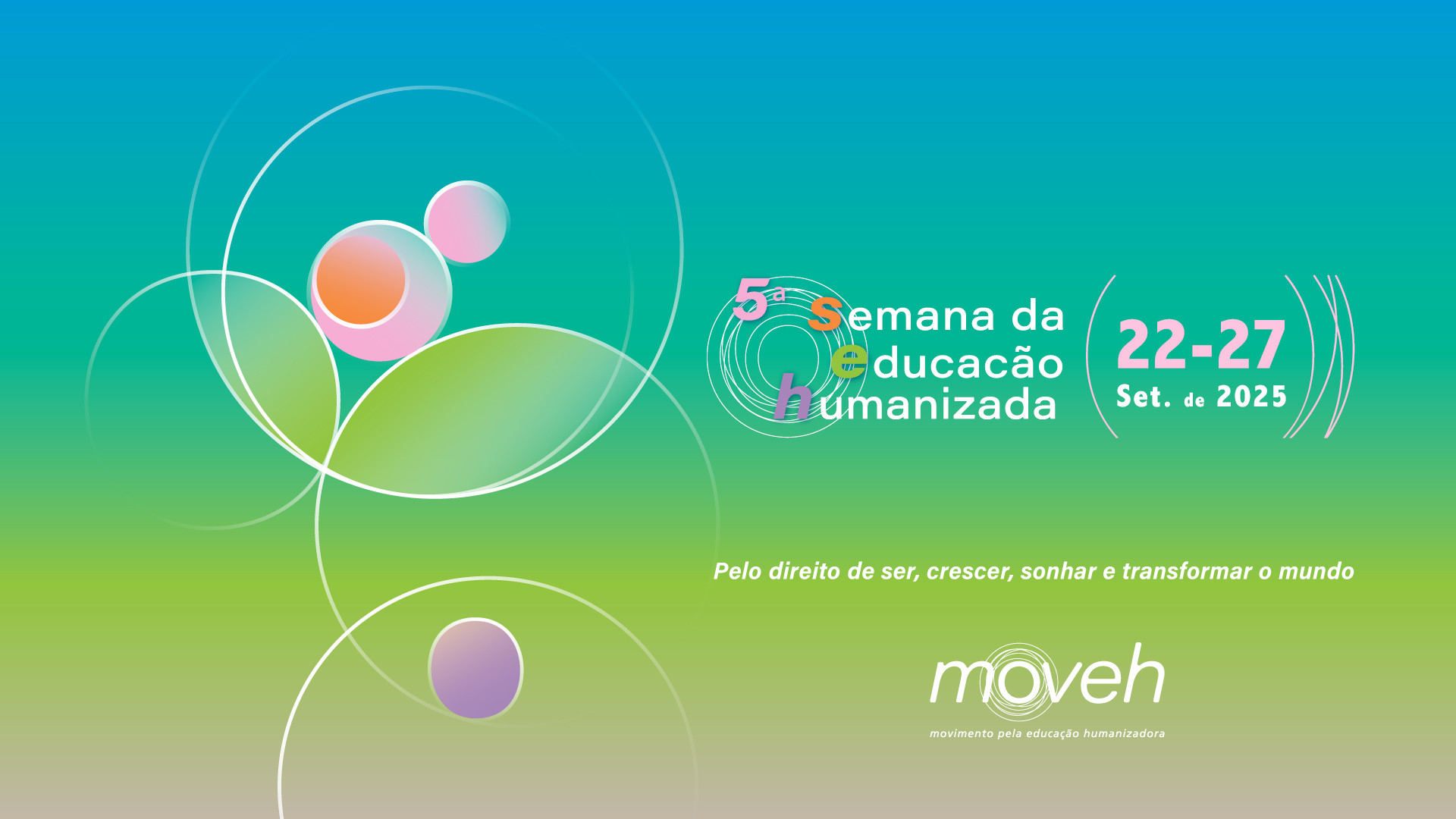 5ª Semana da Educação Humanizada | moveh